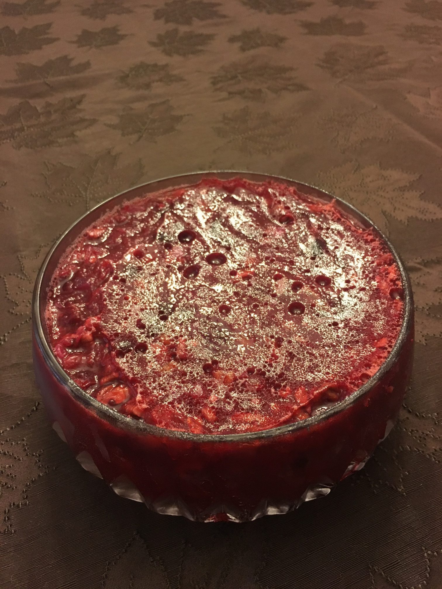Carols Cranberry Pineapple Jello Salad Culinary Musings